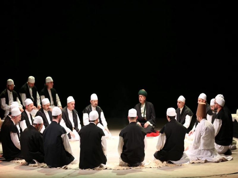 Pokaz Derwiszów Pamukkale | Transfer do hotelu | Wirujący Derwisze ...